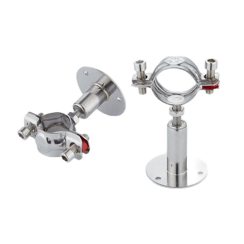 Jual Hanger Clamp Pipa Holder 304 Stainless Pipe Clamp Adjustable Klem ...