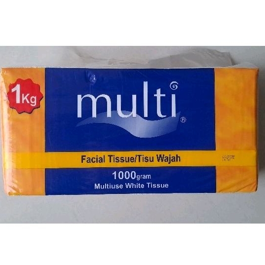 Jual Tissue Multi 1kg facial tissue 1000gr | Shopee Indonesia