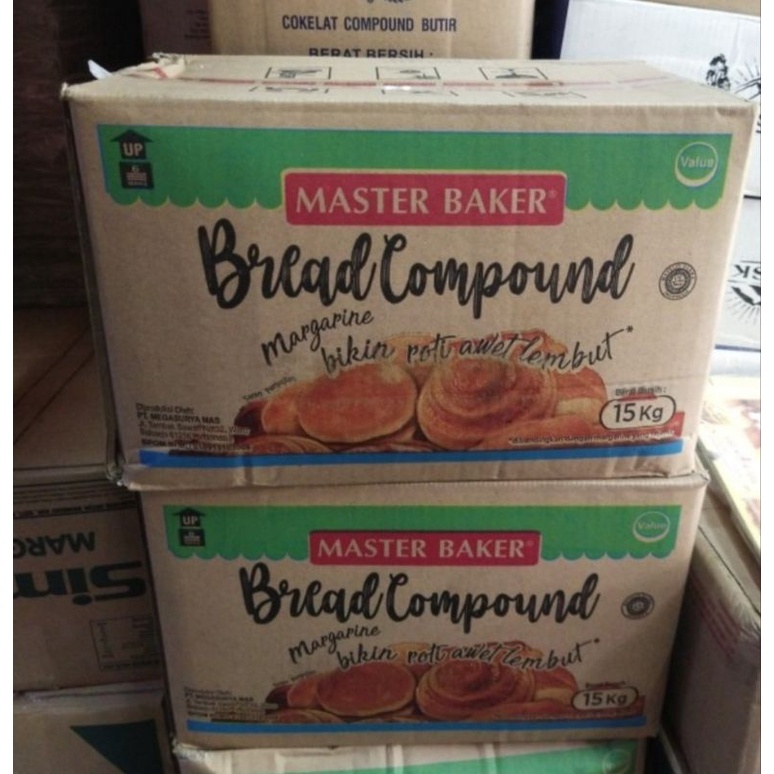 Jual Margarine Kuning Master Baker Value Bread Compound 15 Kg / KHUSUS GRAB GOJEK | Shopee Indonesia