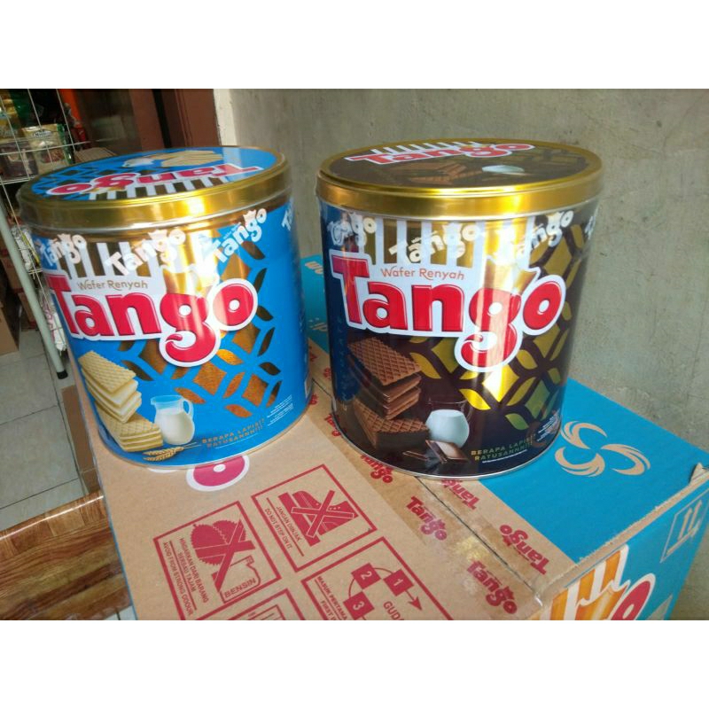 Jual Tango 290g, wafer kemasan kaleng (random) | Shopee Indonesia