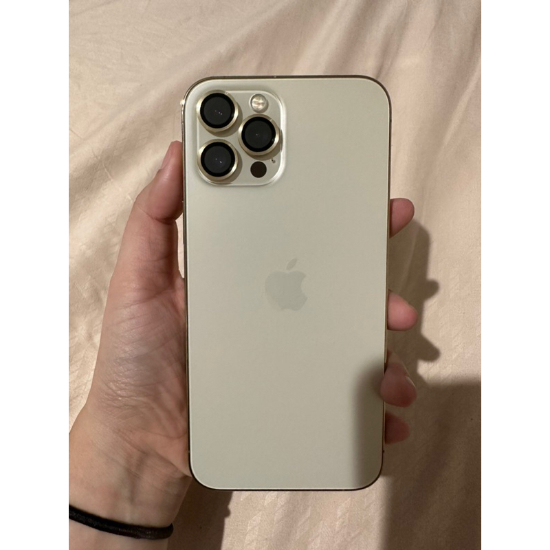 Jual iPhone 12 Promax Gold 256gb Second | Shopee Indonesia