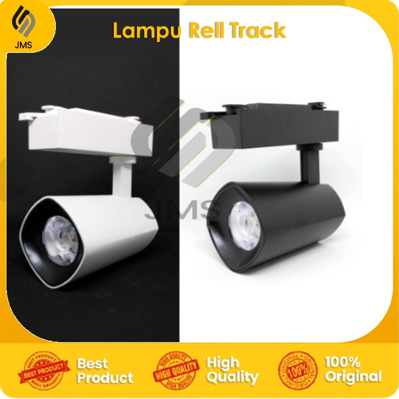 Jual LAMPU RELL TRACK LED SOROT LAMPU SOROT TRACKLIGHT REL SPOTLIGHT 20WATT 30WATT | Shopee ...