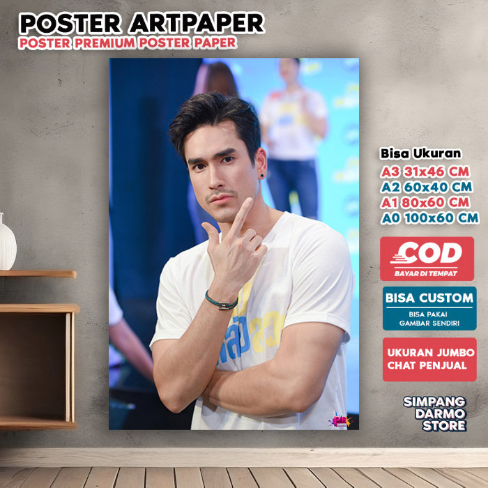Jual Poster Nadech Kugimiya - Koleksi Poster Thailand HD Berkualitas ...