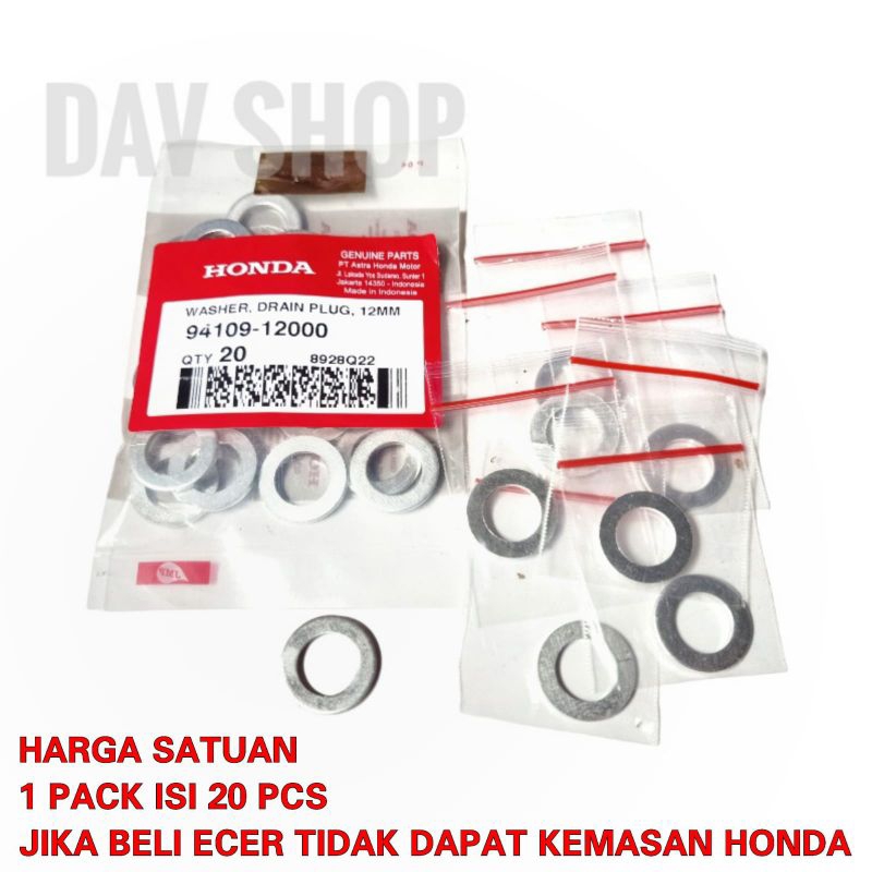 Jual RING TAP PEMBUANGAN OLI BEAT SCOOPY VARIO GENIO ADV PCX ORIGINAL ...