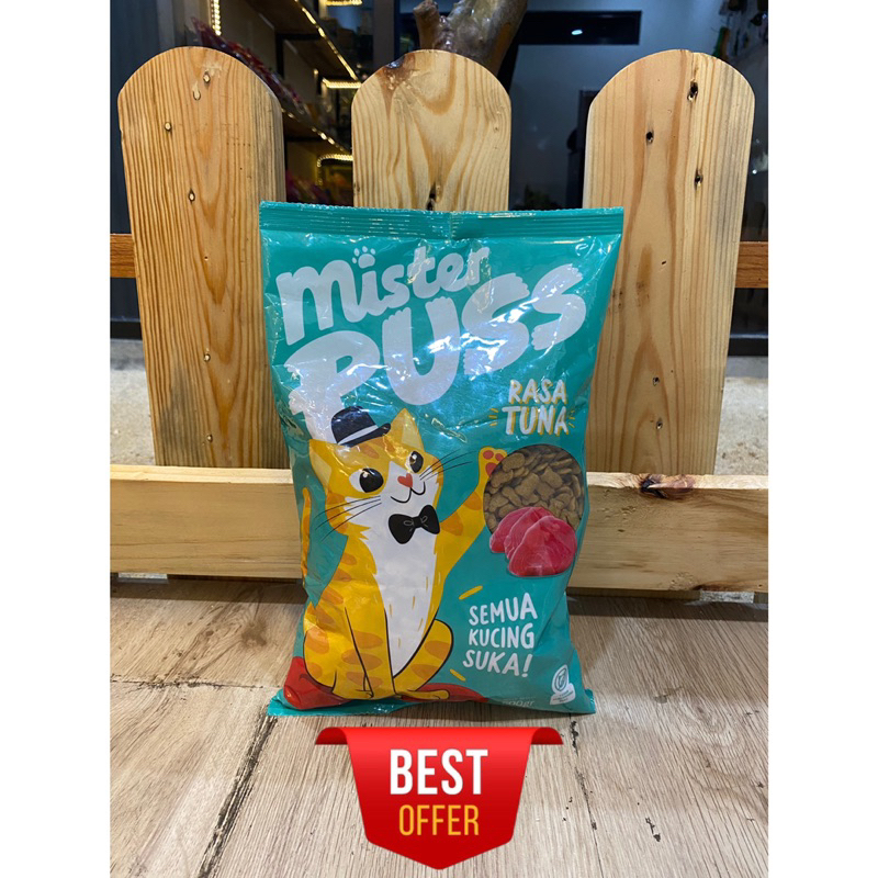 Jual Mister Puss Cat Food 500gr | Shopee Indonesia