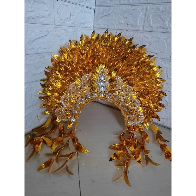 Jual MAHKOTA TARI BALI sunting/sunting adat/sunting Bali/sunting tari ...