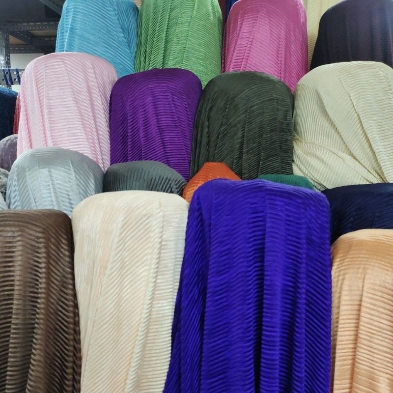 Jual KAIN/BAHAN HYGET PLISKET GARMEN | Shopee Indonesia
