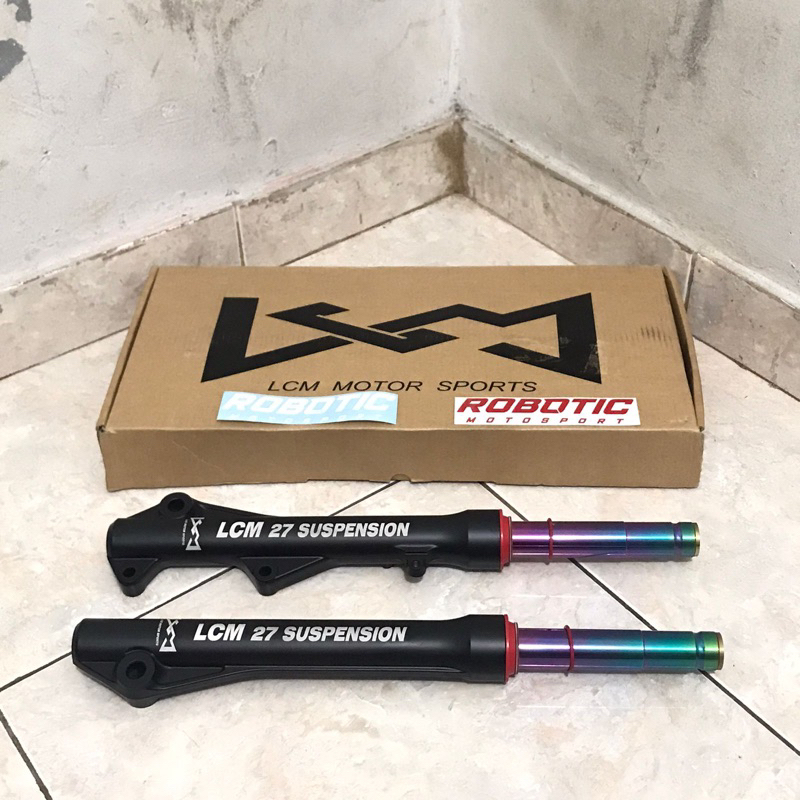 Jual Shock Depan LCM Suspension Matic Honda Scoopy Beat Vario Genio ...