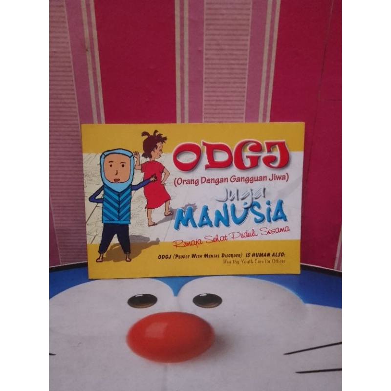Jual BUKU ASLI - ODGJ JUGA MANUSIA | Shopee Indonesia