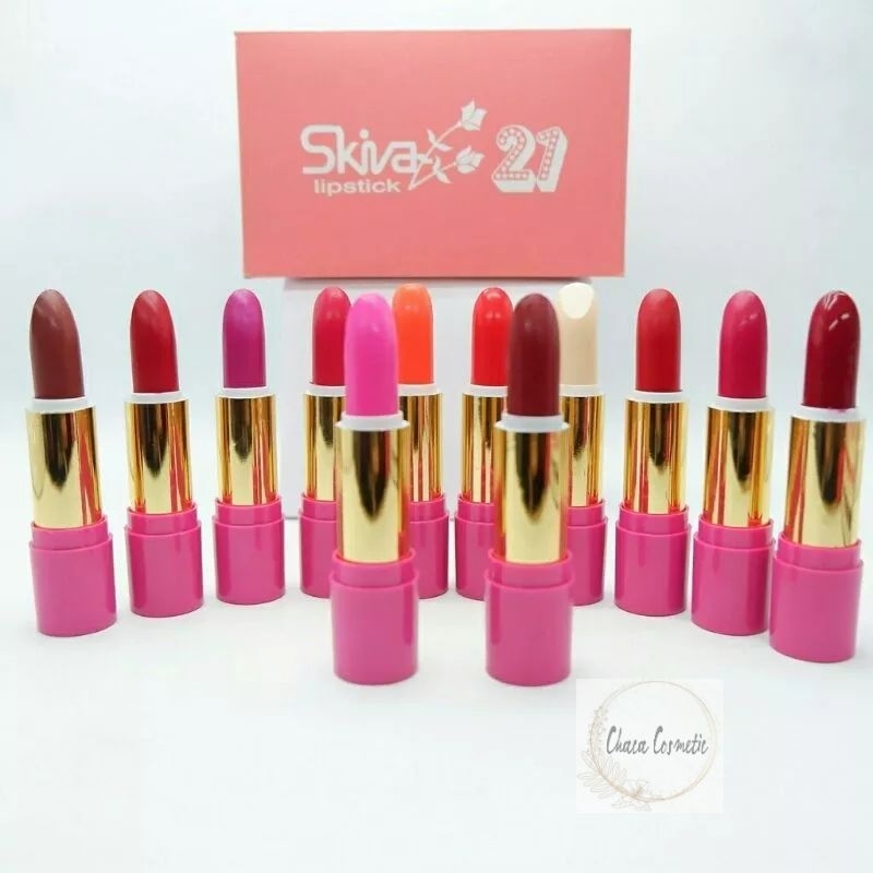 Jual Skiva Lipstik (warna kemasan random) | Shopee Indonesia