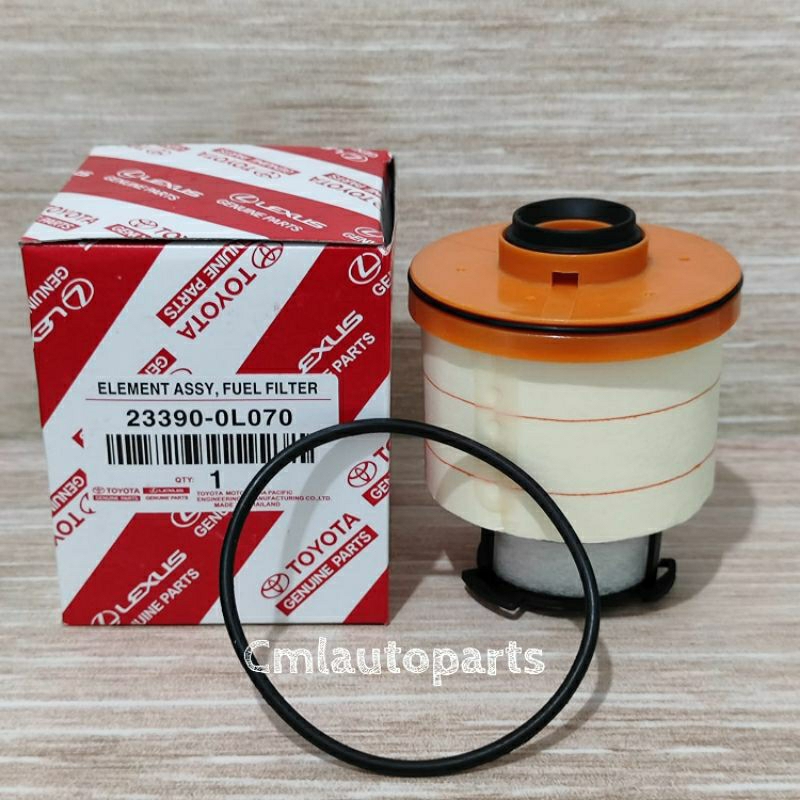 Jual FILTER SOLAR 23390-0L070 FUEL FILTER INNOVA REBORN FORTUNER VRZ ...