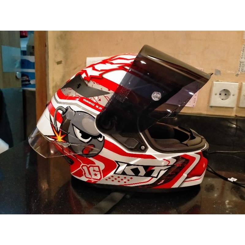 Jual helm KTC TTC SUPER MARIO (SCOUND) | Shopee Indonesia