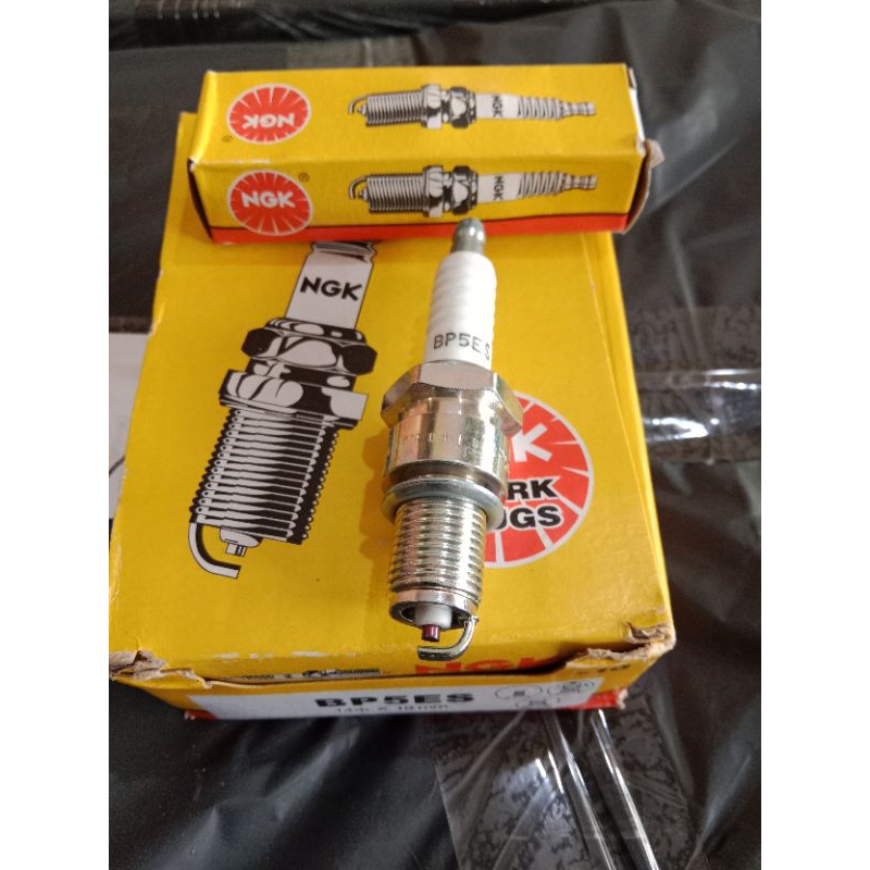 Jual BUSI NGK BP5ES NINJA SATRIA 2TAK GX160 GX 200 GENSET POMPA AIR ...