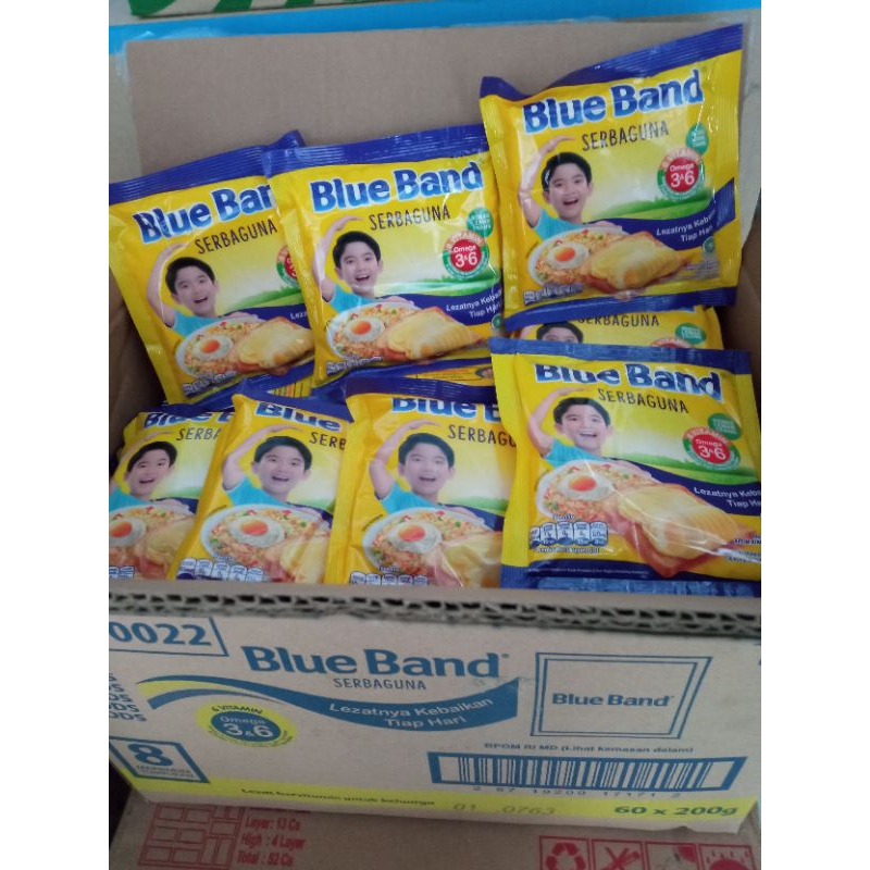Jual BLUE BAND SERBAGUNA 200 g | Shopee Indonesia