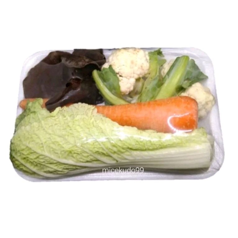 Jual PAKET SAYUR CAP CAY SEGAR CAPCAY FRESH SIAP MASAK CAP JAY TUMIS ...