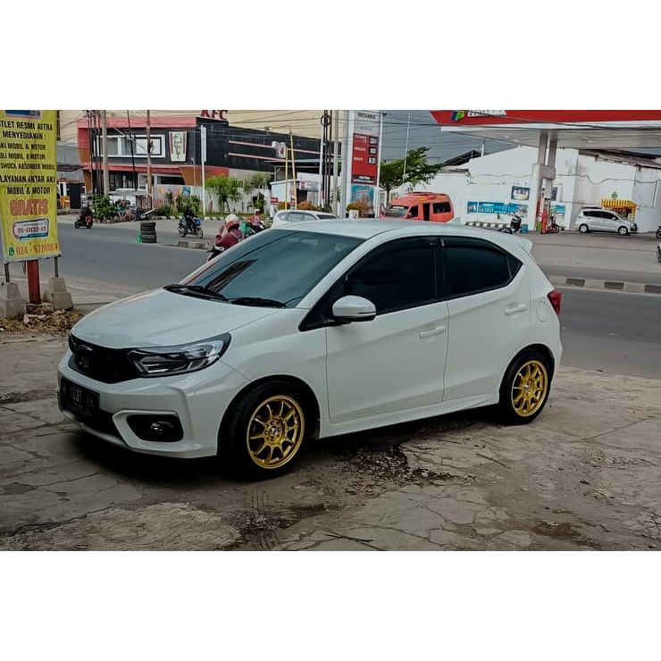 Jual VELG RACING MOBIL HONDA BRIO JAZZ SIGRA RING 15 HSR SRD PELEK R15 GOLD | Shopee Indonesia