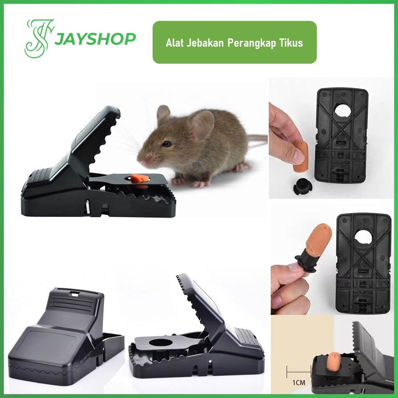 Jual Alat Jebakan Perangkap Tikus Alat Jepit Tikus Plastik Tebal Mouse ...