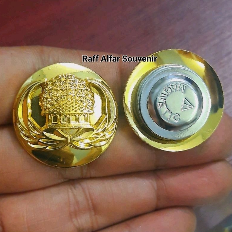 Jual Pin korpri tumpuk premium Diameter 3 cm - Pin korpri magnet ...