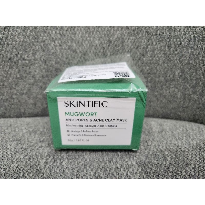 Jual Skintific Mugworth Masker PL | Shopee Indonesia