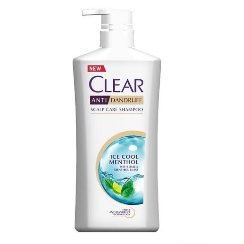 Jual CLEAR SHAMPOO ICE COOL MENTHOL 660ML. | Shopee Indonesia