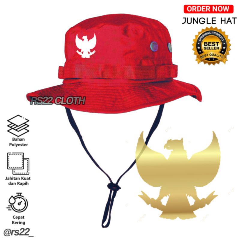 Jual Topi Rimba Premium/Topi Gunung Outdoor Adventure/Topi Pendaki ...