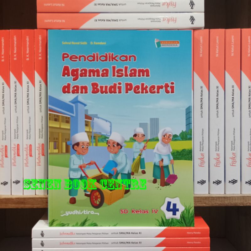 Jual Buku Pendidikan Agama Islam Kelas 4 SD/Mi Kurikulum Merdeka Yudhistira | Shopee Indonesia