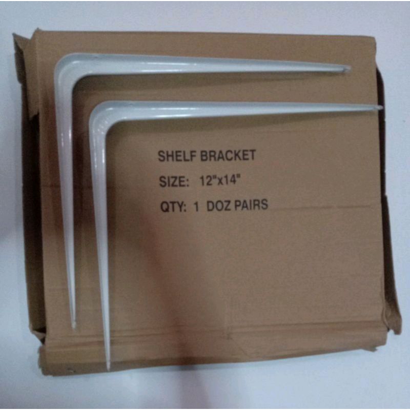 Jual Siku Rak L / Siku penyangga rak / Siku Ambalan Rak Dinding / Shelf ...