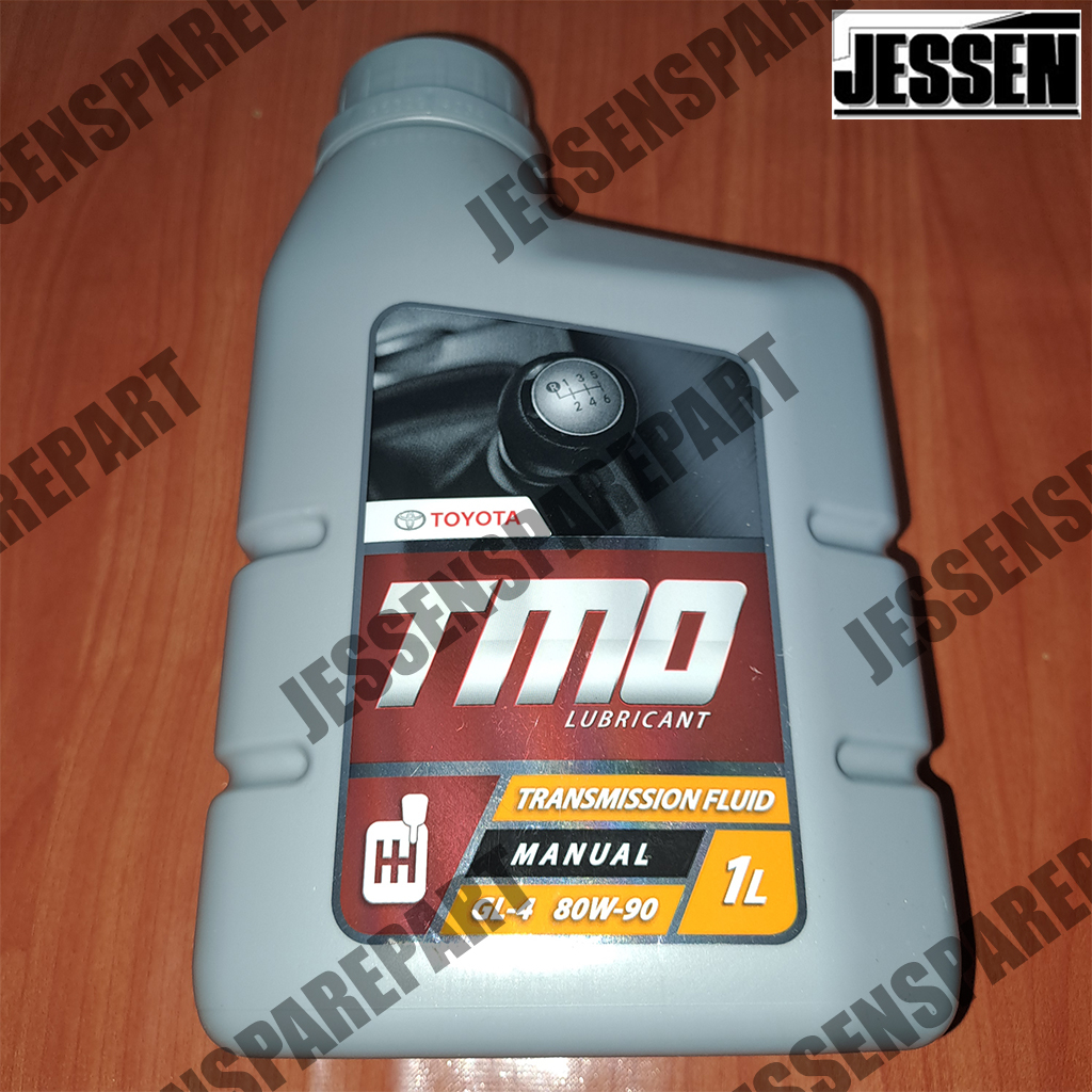 Jual Oli Transmisi Manual TOYOTA GL- 4 80W-90 kemasan 1 liter 08885 ...