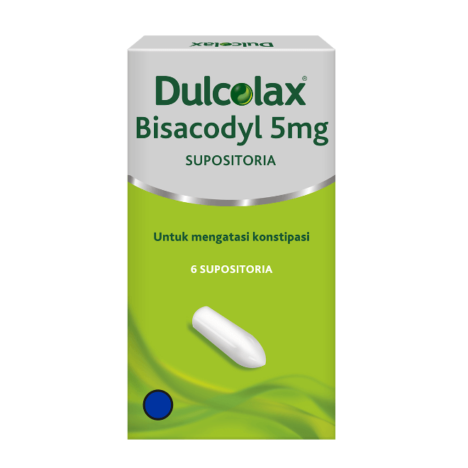 Jual DULCOLAX SUPPOSITORIA 5 MG 1 PCS | Shopee Indonesia