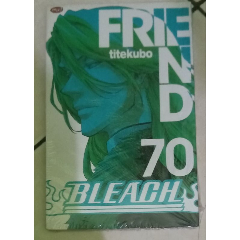 Jual komik Bleach vol 70 original segel | Shopee Indonesia