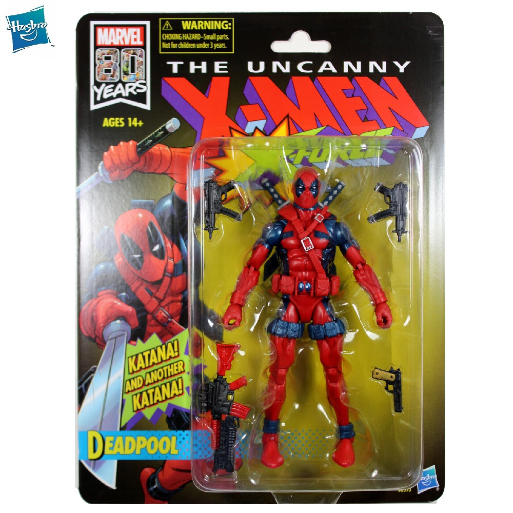 Jual MARVEL 80th Anniversary Retro The Uncanny X-Men Collection X-Force ...