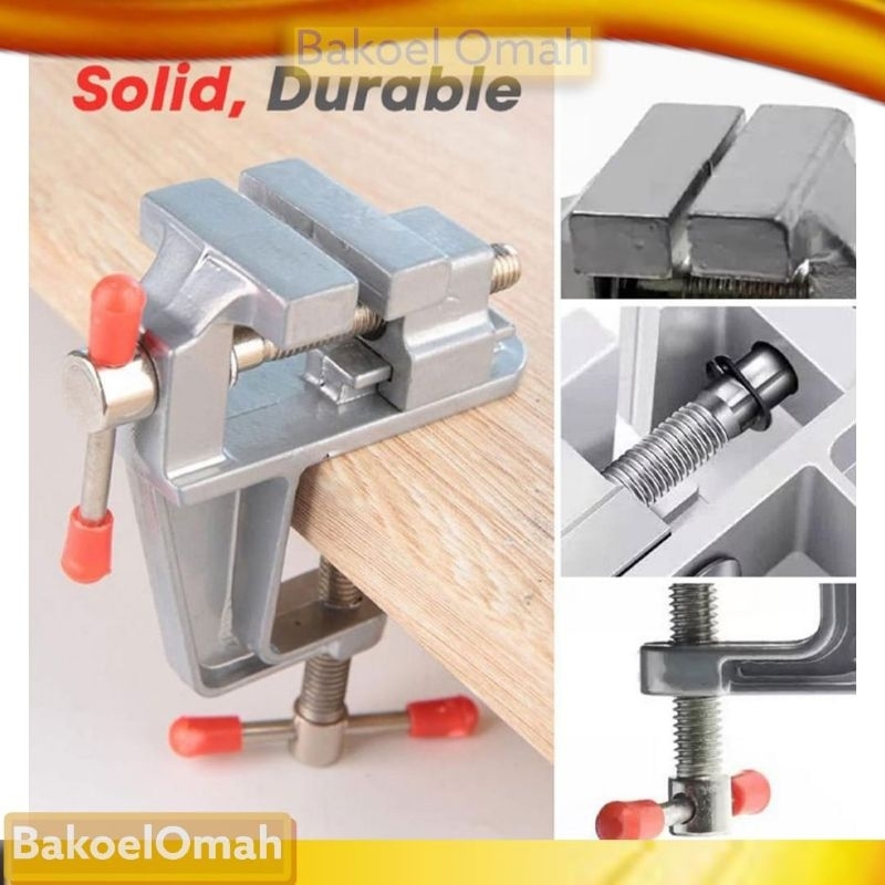 Jual Ragum jepit meja mini Clamp meje ragum mini praktis serbaguna ...