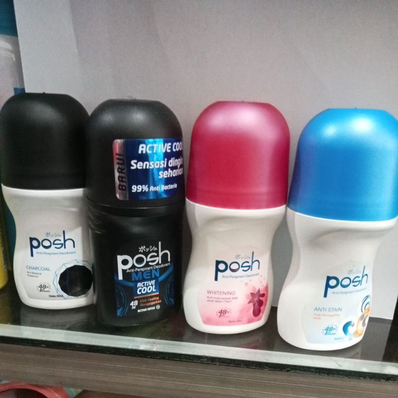 Jual posh deodoran 50ml | Shopee Indonesia