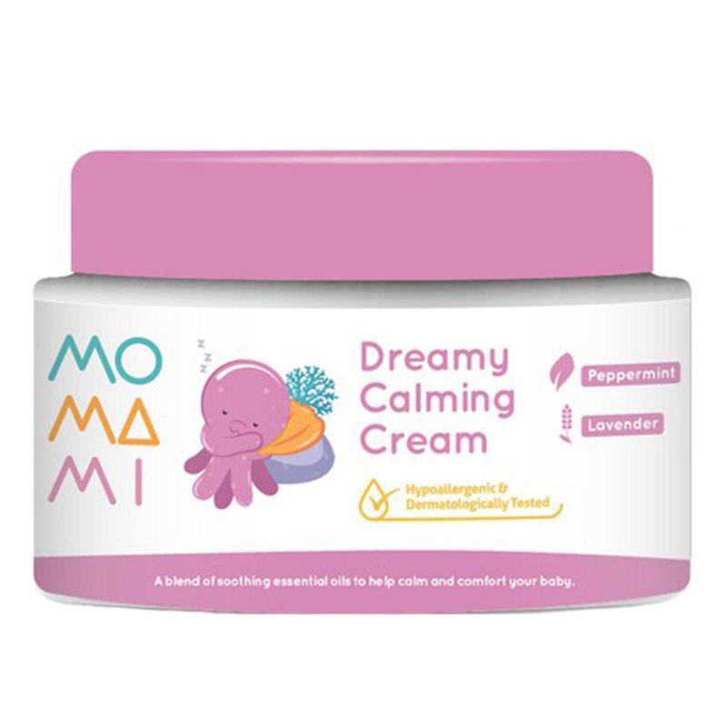Jual MOMAMI BABY DREAMING CALMING CREAM |penghangat perut bayi krim dan ...