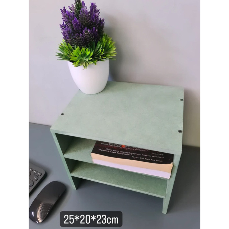 Jual Meja monitor/stand monitor/Meja TV/ Rak 3 tingkat | Shopee Indonesia