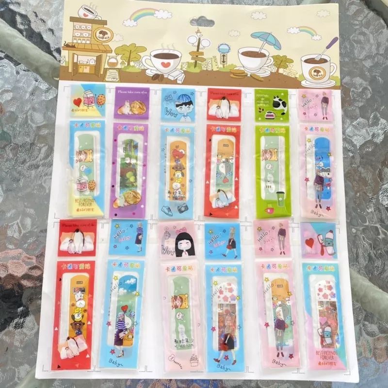 Jual HANDSAPLAST PLASTER LUKA MOTIF ANAK ANAK BTS BT21 BARBIE | Shopee ...