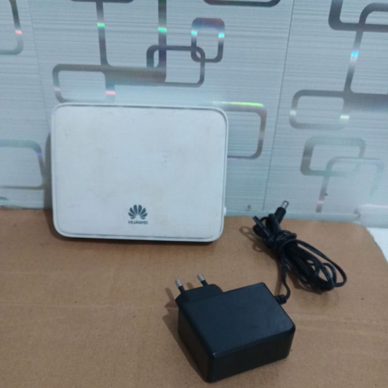 Jual modem Huawei hg532e + adaptor | Shopee Indonesia