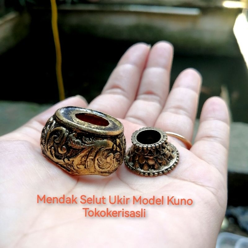 Jual Mendak Selut Ukir Model Kuno | Shopee Indonesia
