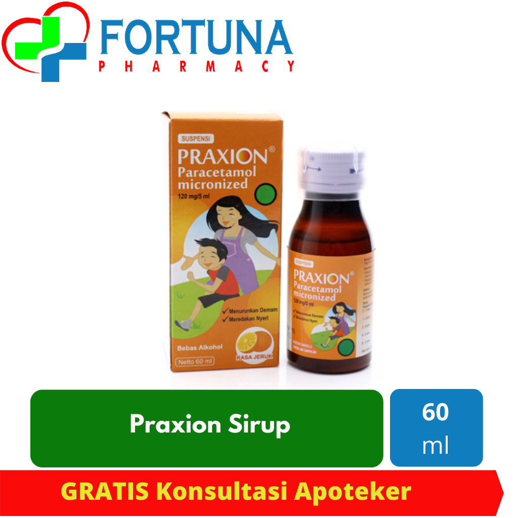 Jual Praxion Suspensi 120 mg/5 ml | Shopee Indonesia