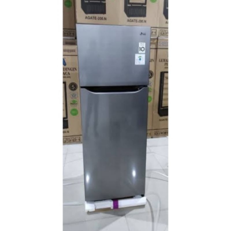 Jual Kulkas LG 2 Pintu GN-B202SQIB Smart Inverter | Shopee Indonesia