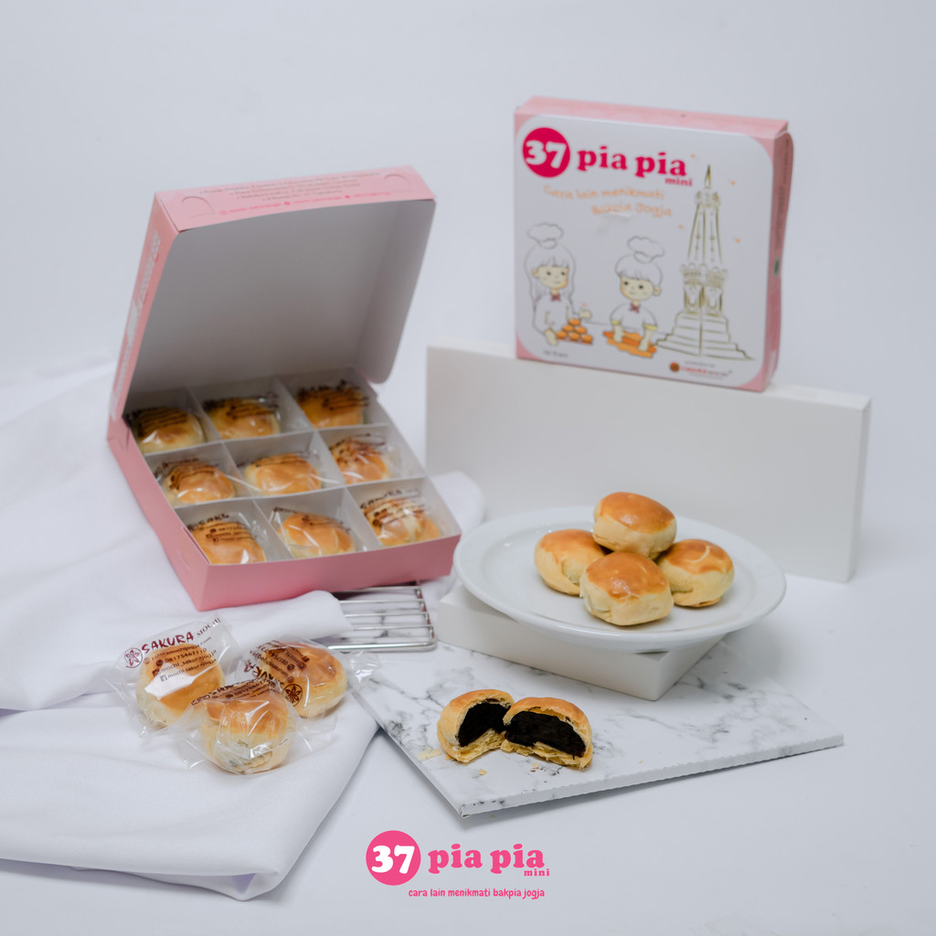 Jual Pia Pia 37 Mini Isi 9pcs Pia Pia Mini 37 Makanan Enak Yogyakarta Shopee Indonesia