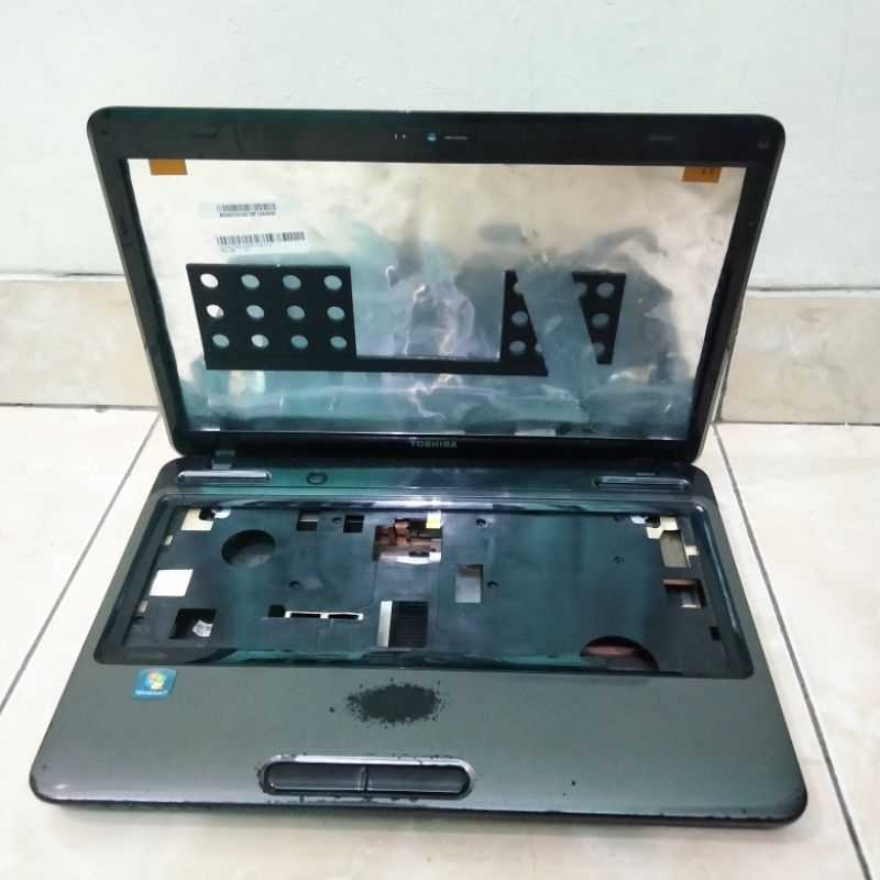 Jual Casing kesing full case Kesing laptop Toshiba satelite L645 L640 ...