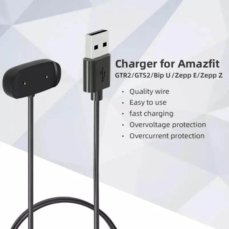 Jual Charger USB Magnetic Amazfit GTR Mini / 2 / 2e / GTS 2 / 2e / 2 ...