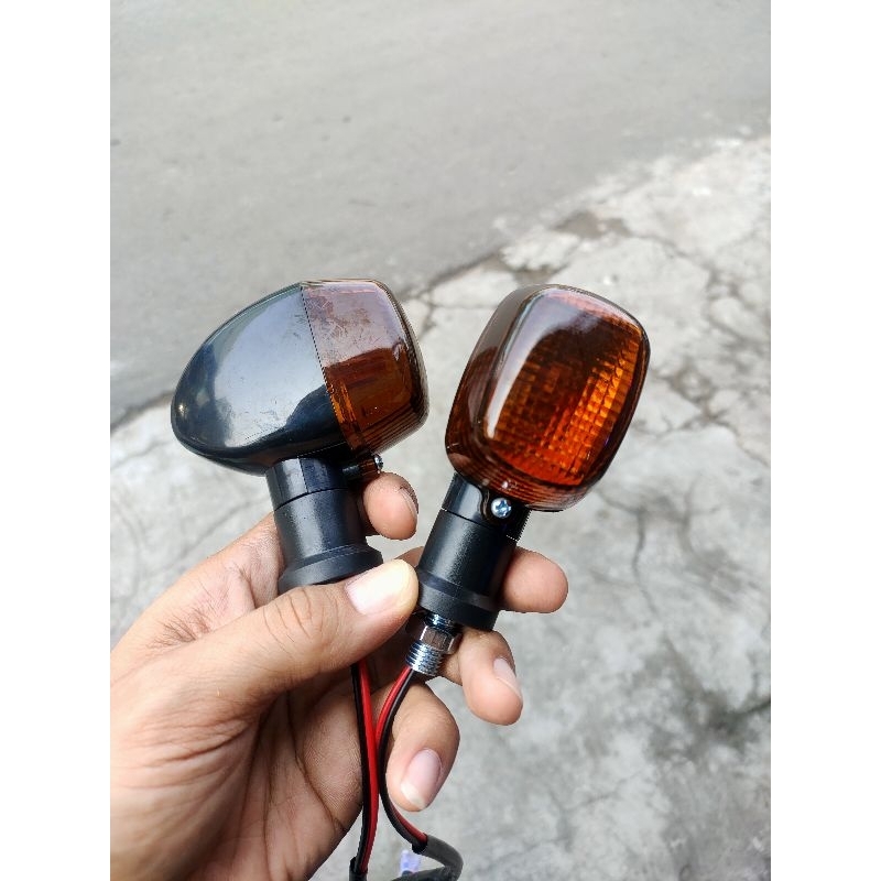 Jual SEPASANG Sen Sein Ninja RR Ninja R Ninja ss Ritting Riting Lampu ...