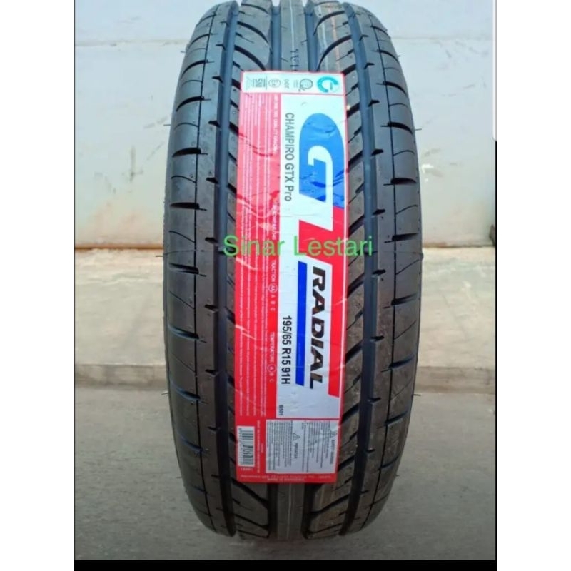 Jual Ban GT Radial Champiro GTX Pro 195 65 R15 91H Ban Mobil Grandmax ...