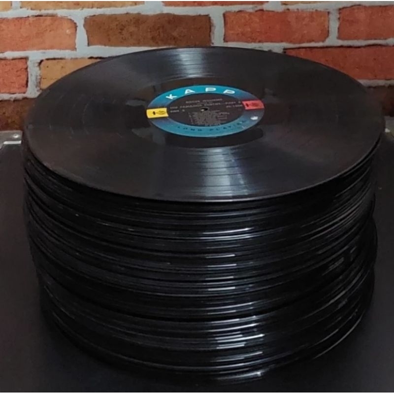 Jual Vinyl Piringan Hitam 12 inch 30cm Grosir | Shopee Indonesia