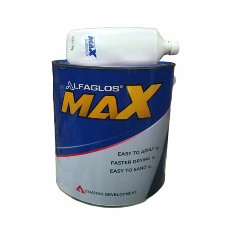 Jual Dempul Plastik Alfaglos Max (Galon) 3 Kg + Hardener | Shopee Indonesia