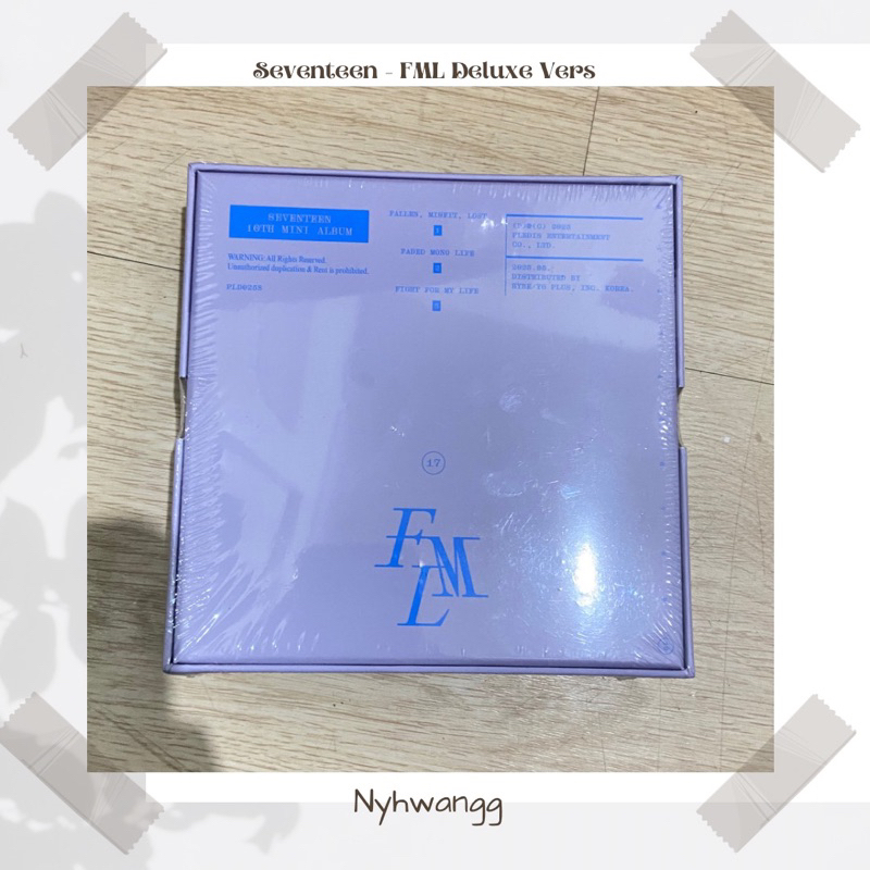 Jual SEVENTEEN - FML DELUXE VERS [READY STOCK] | Shopee Indonesia