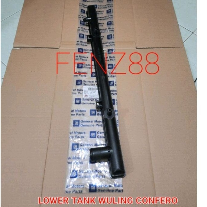 Jual LOWER TANK TUTUP COVER RADIATOR BAWAH WULING CONFERO GM | Shopee ...