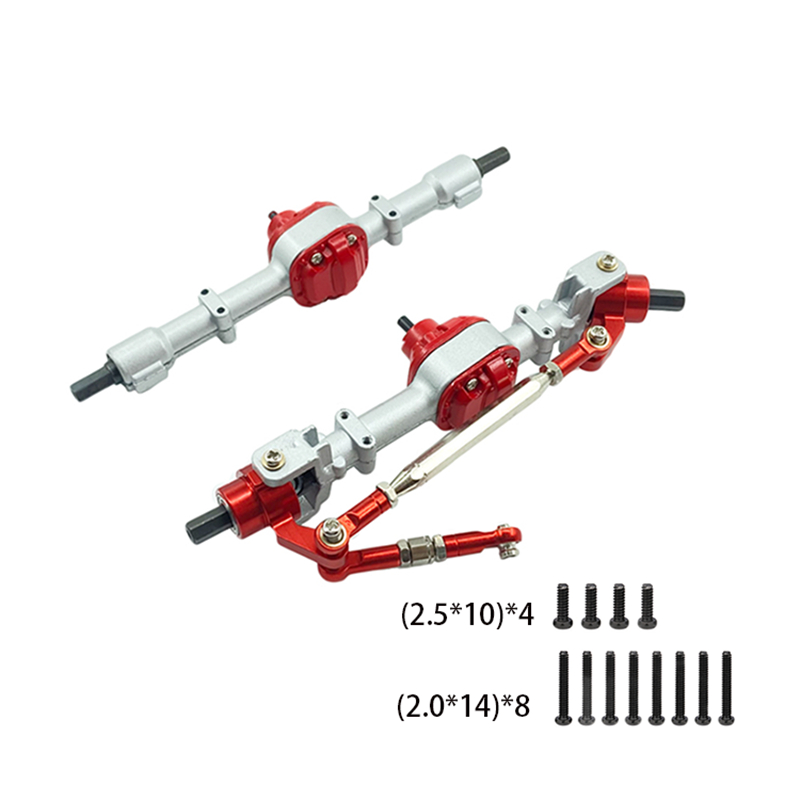 Jual RC Car Front & Rear Complete Axle for MN D90 D91 D96 MN99S MN98 ...